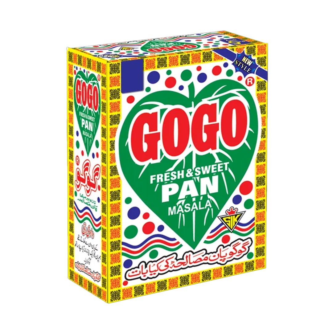 Buy GOGO Fresh Sweet Pan Masala 48 Ct Online In Pakistan My buy-gogo-fresh-sweet-pan-masala-48-ct-online-in-pakistan-my
