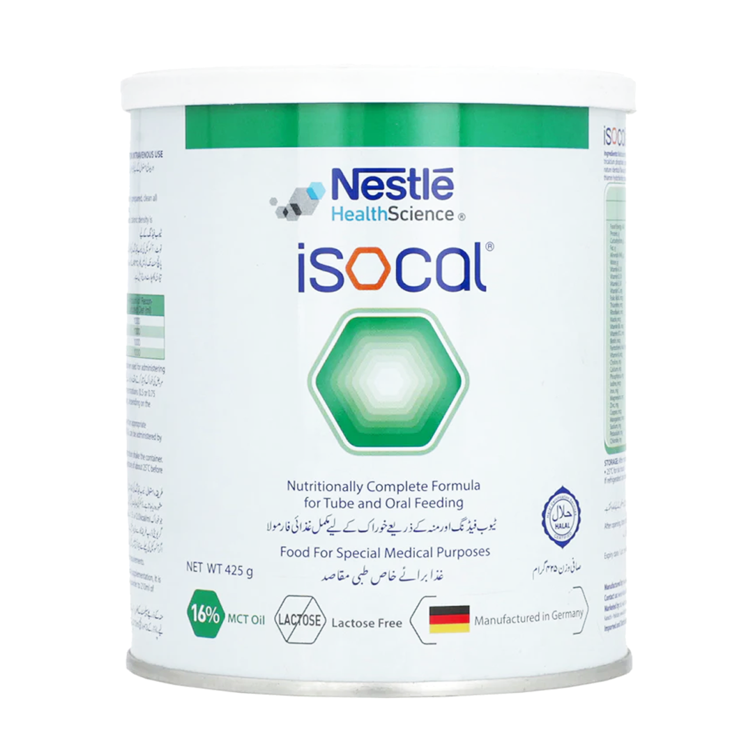 Nestle Isocal Powder - A Nutritionally Complete Formula for Tube and ...