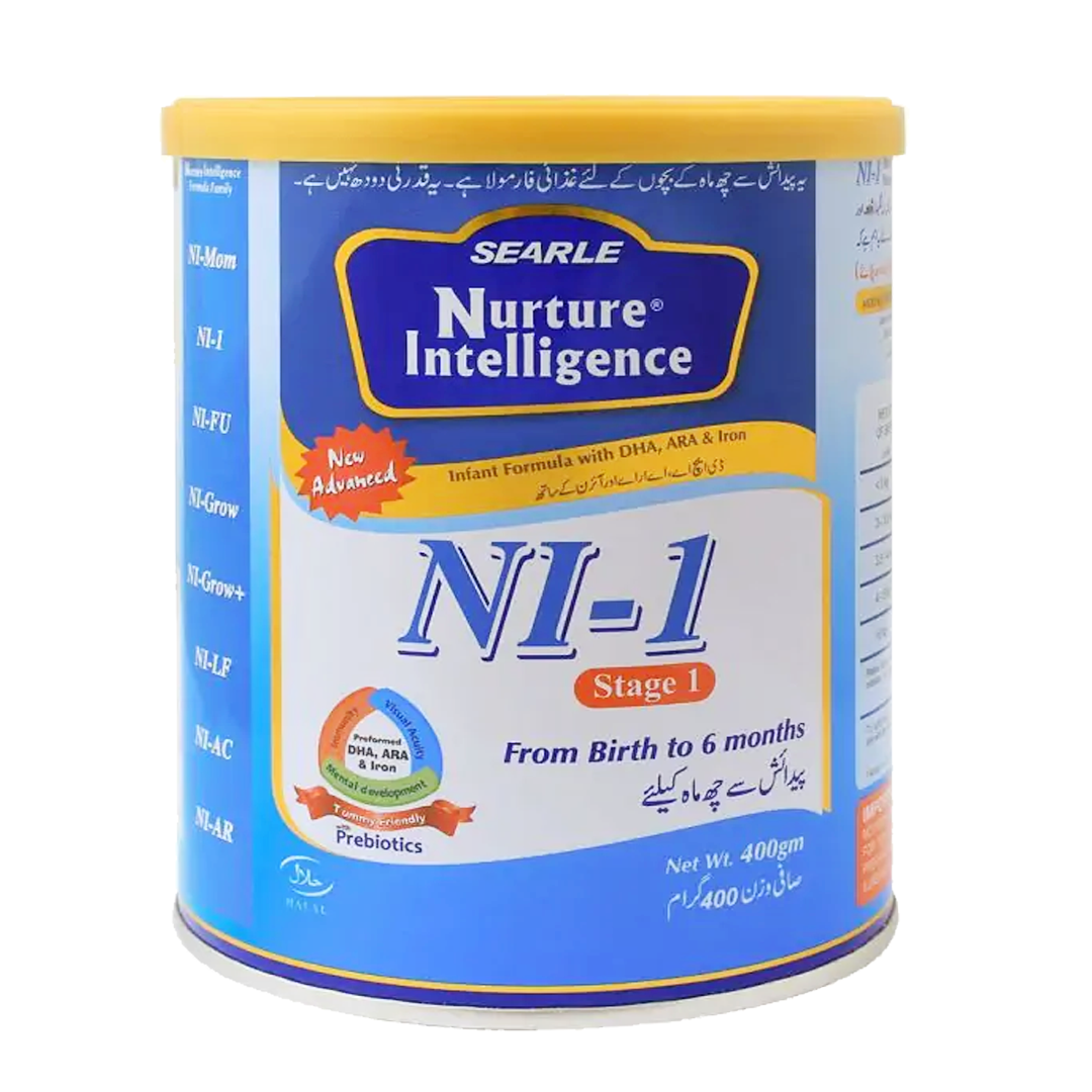 Nurture Intelligence - Complete Range of Nurture Intelligence Baby Milk ...