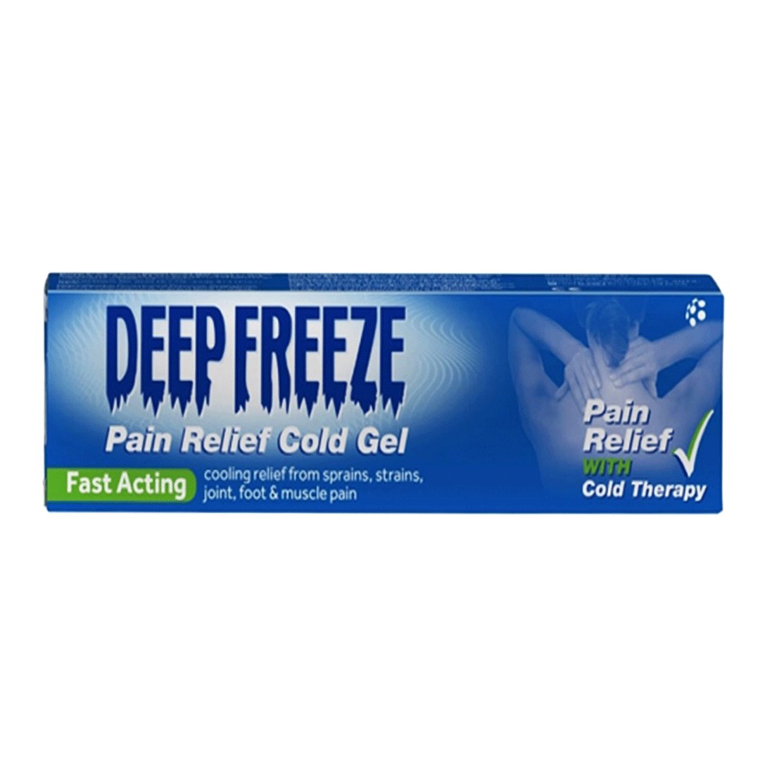 Deep Freeze Pakistan - Complete Range of Deep Freeze Pain Relief Gels ...