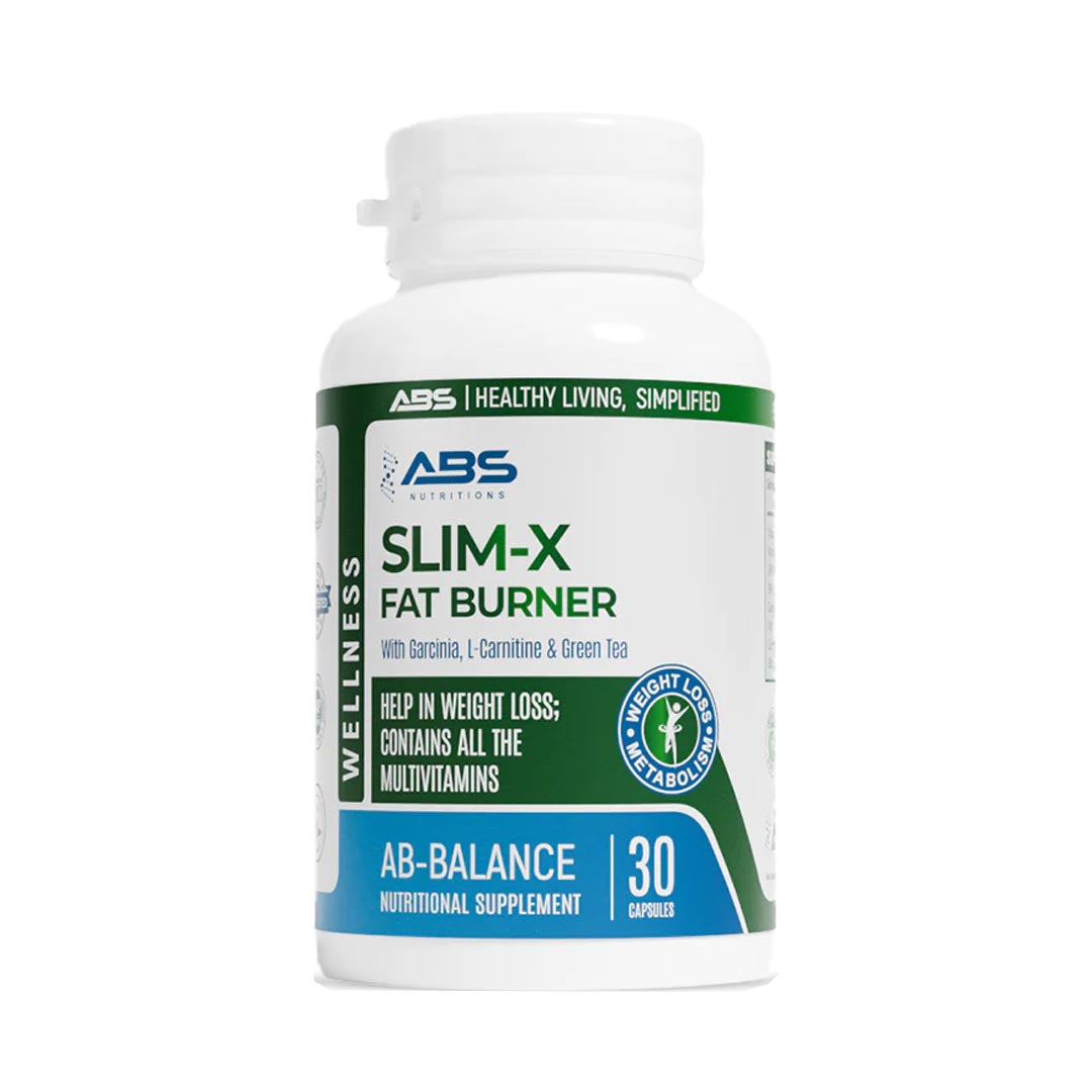 Buy ABS Slim-X (Fat Burner) Online in Pakistan | My Vitamin Store ...