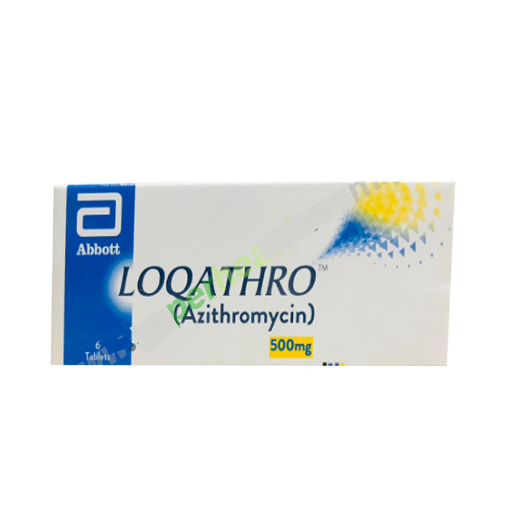 Buy Abbott Loqathro 500mg, 6 Ct Online in Pakistan | My Vitamin Store
