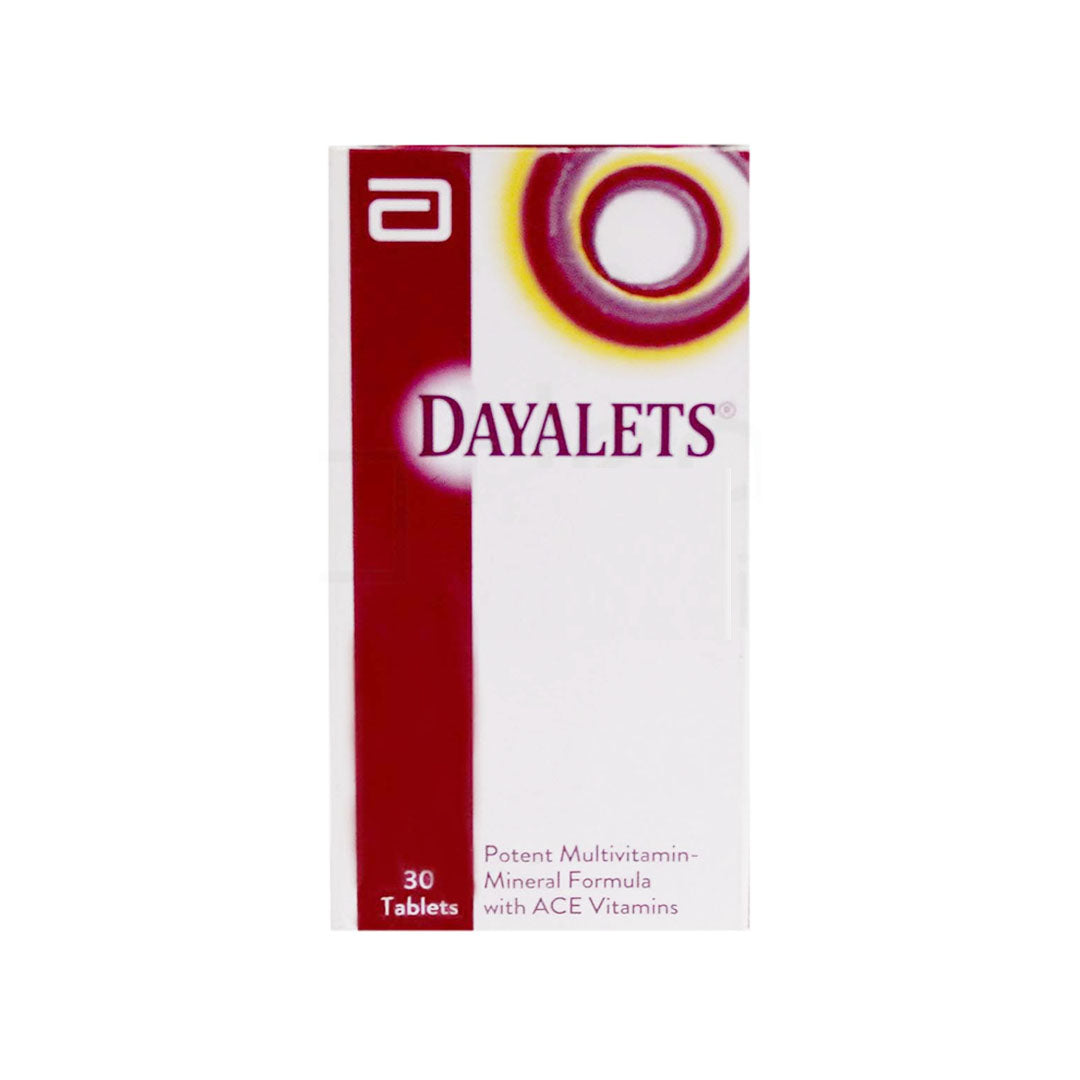 Dayalets Tablets, 30 Ct By Abbott Online in Pakistan | Multivitamin for ...