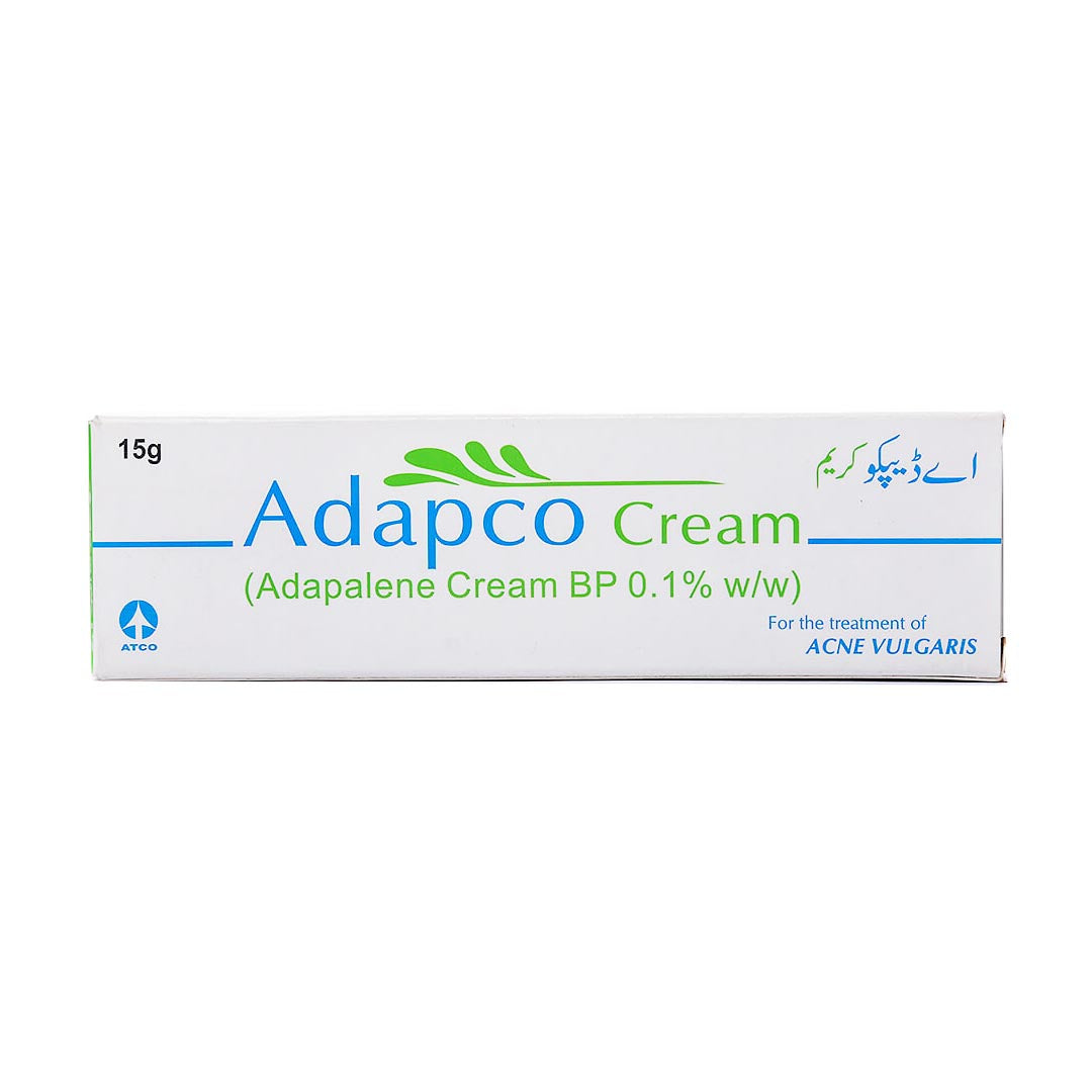 Buy ATCO Adapco Cream, 15g Online in Pakistan | My Vitamin Store