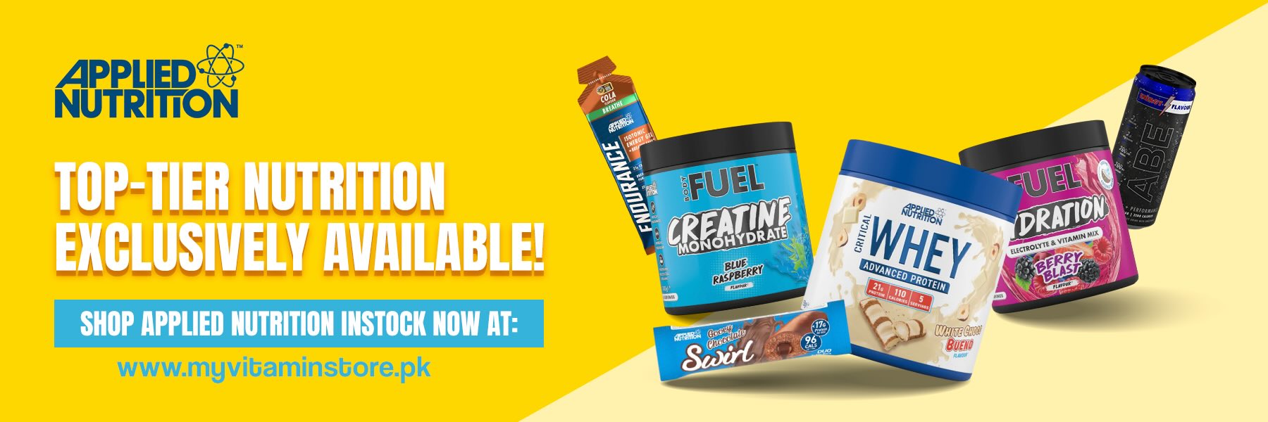 My Vitamin Store - Leading Online Vitamins Store in Pakistan.