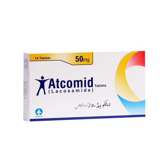 Buy ATCO Atcomid Tablets 50mg, 14 Ct Online in Pakistan | My Vitamin Store