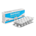 Bambec (Bambuterol) 10mg, 30 Ct by Barrett Hodgson Online in Pakistan ...