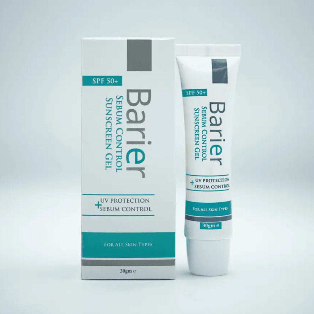 Barier Sebum Control Sunscreen Gel SPF 50+, 30g Online in Pakistan ...