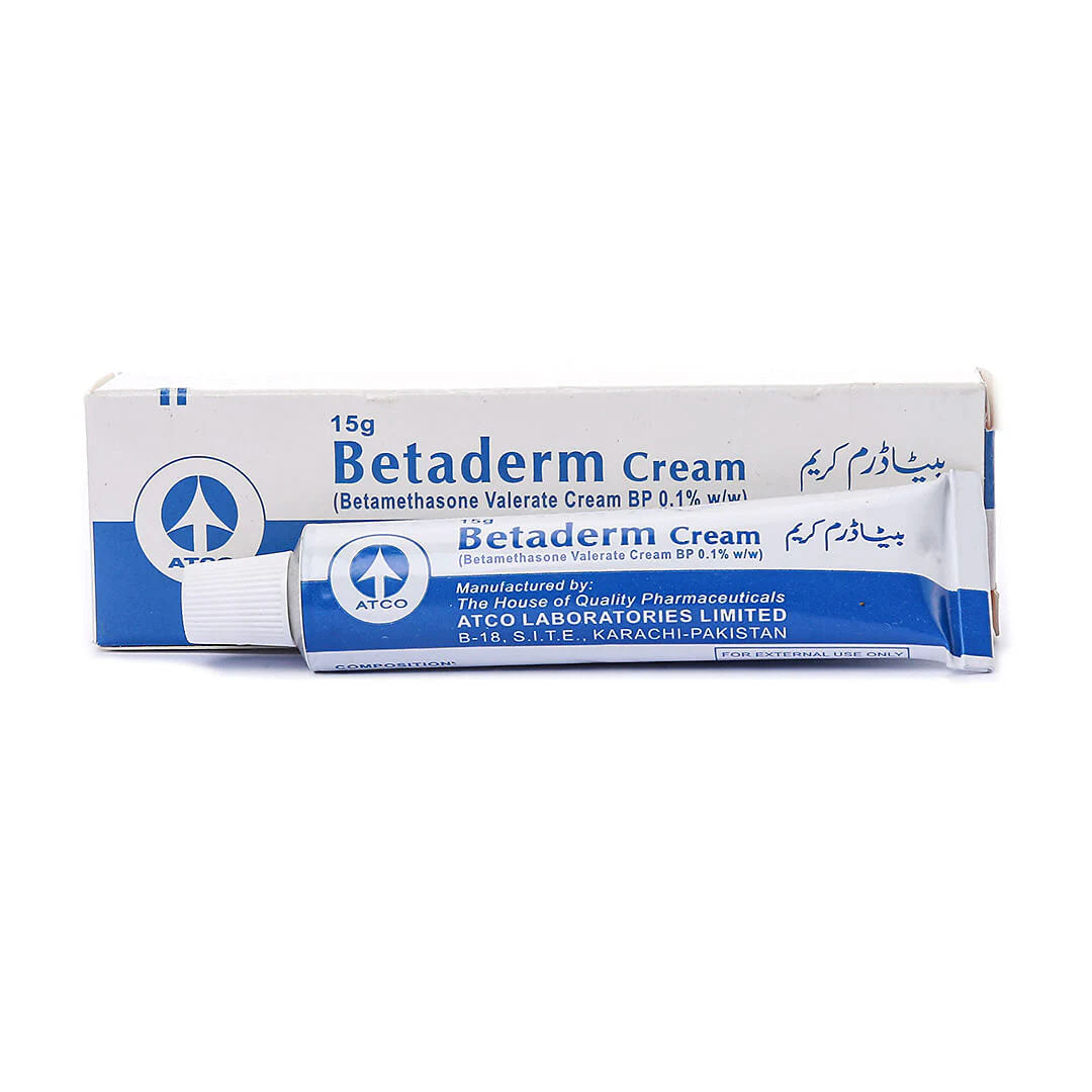 Betaderm Cream, 15g By ATCO Online in Pakistan | For Skin Remedies – My ...