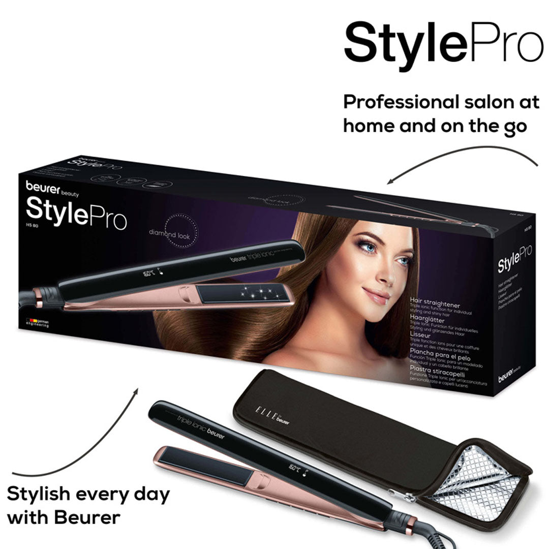 Beurer Beauty Style Pro Hair Straightener HS-80 Online in Pakistan ...
