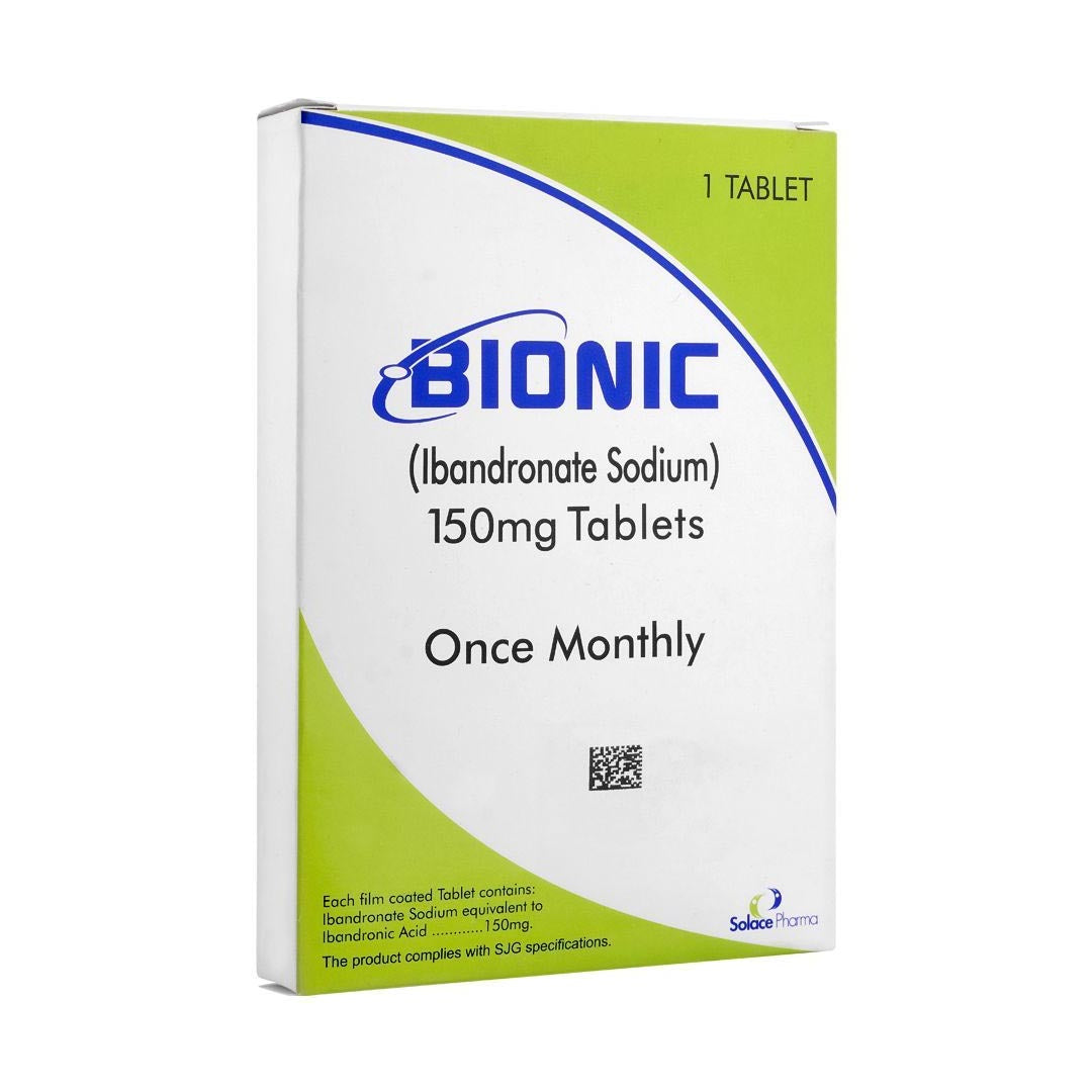 Buy Solace Pharma Bionic Tablet 150mg, 1 Ct Online in Pakistan | My ...