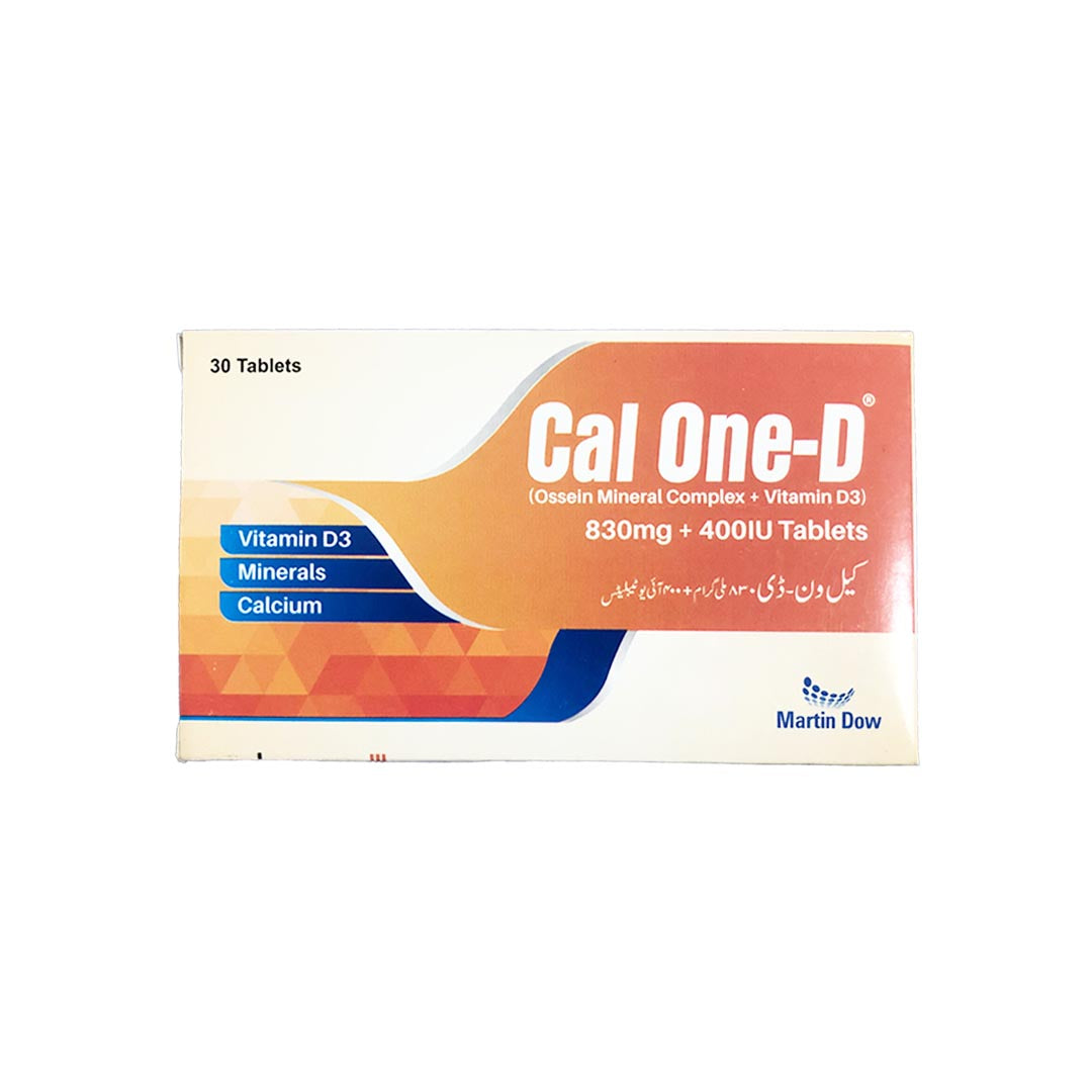 Buy Martin Dow Cal One-D Tablets, 30 Ct Online in Pakistan | My Vitamin ...
