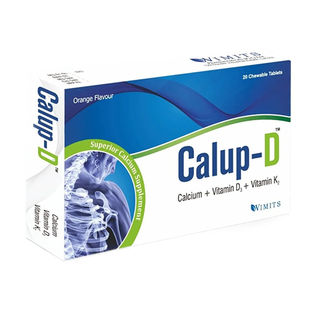 Buy Calup-D Tablets, 20 Ct by Wimits Pharma Online in Pakistan | Bone ...
