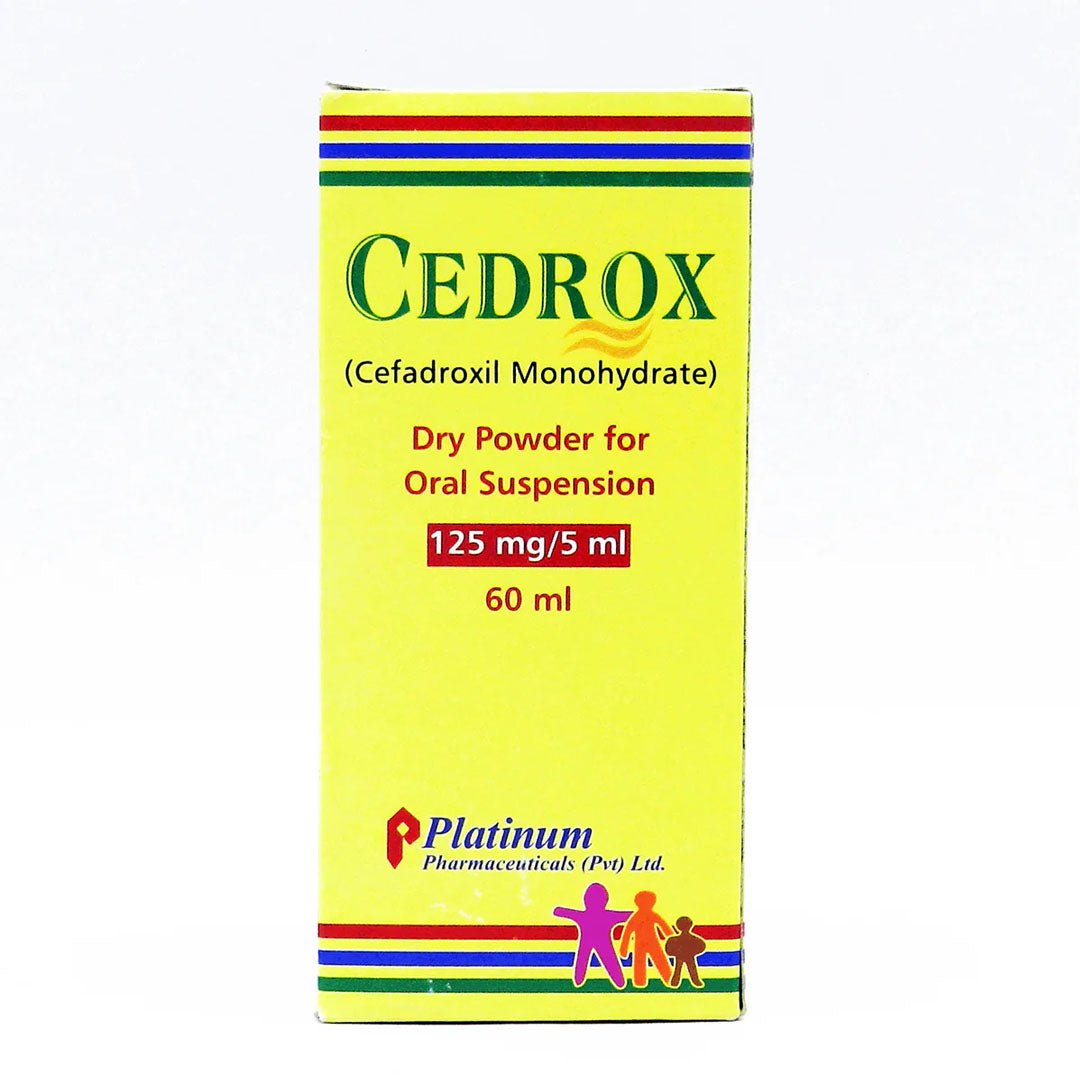 Cedrox Suspension 125mg/5ml, 60 ml By Platinum Pharma Online in ...