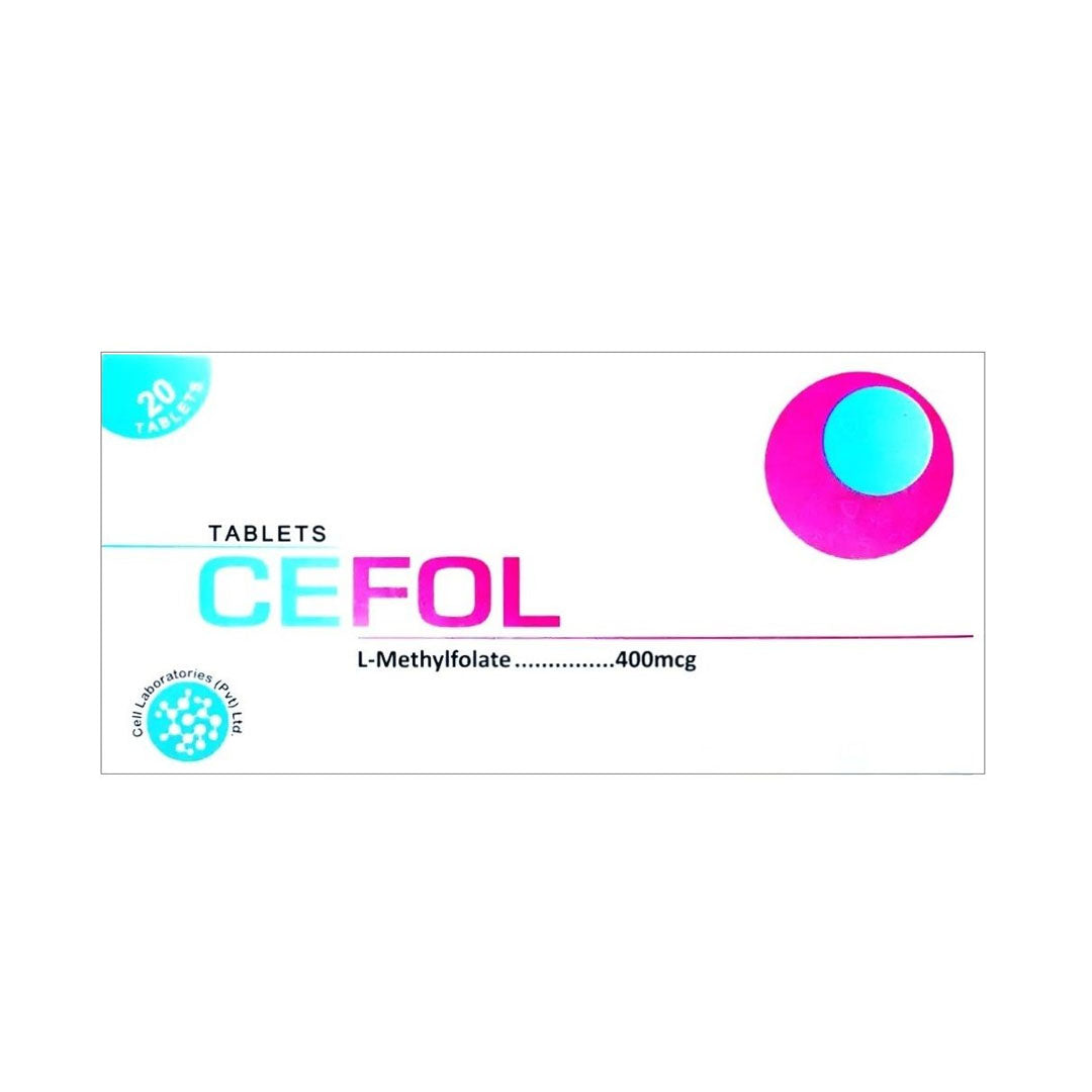 Cefol Tablets, 20 Ct by Cell Laboratories Online in Pakistan | Vitamin ...