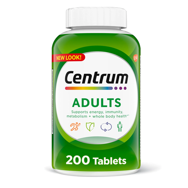Centrum Pakistan - Buy Centrum Multivitamins for Men, Women and Adults ...
