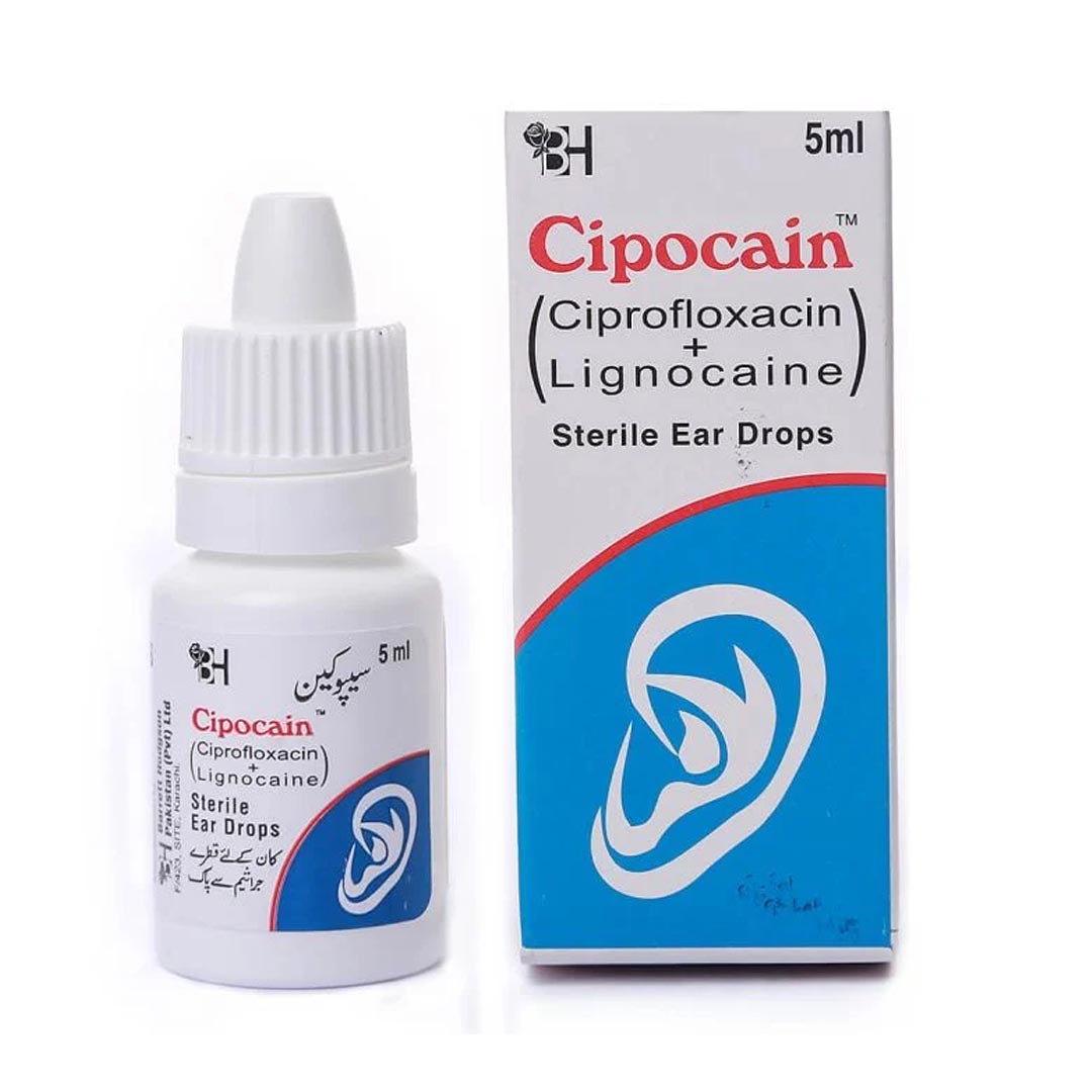 Cipocain Ear Drops, 5ml by Barrett Hodgson Online in Pakistan ...