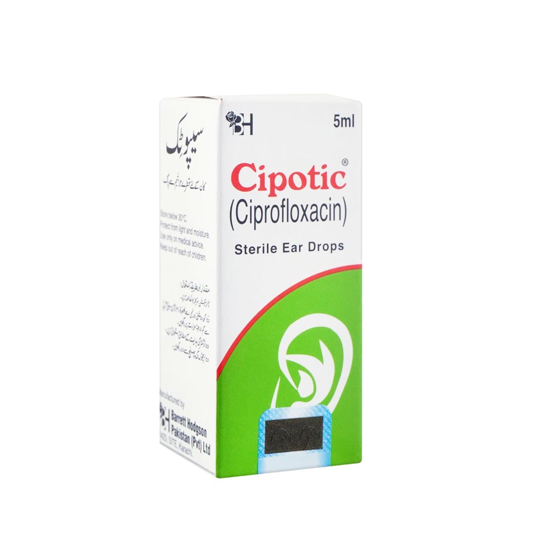 Buy Barrett Hodgson Cipotic Ear Drops, 5ml Online in Pakistan | My ...