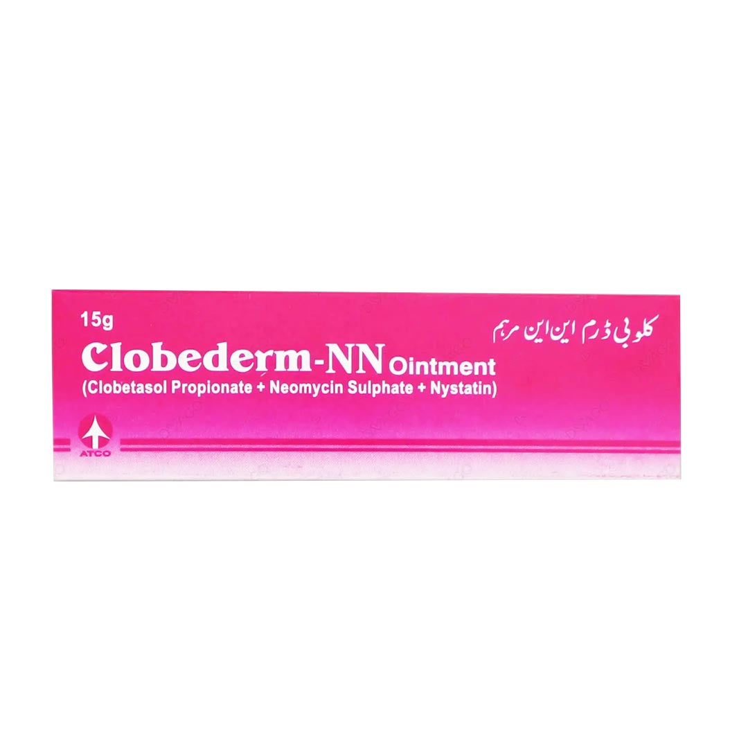 Buy ATCO Clobederm-NN Ointment, 15g Online in Pakistan | My Vitamin ...
