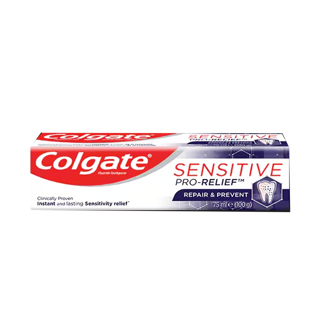 Buy Colgate Sensitive Pro-Relief Repair & Prevent Toothpaste, 100g ...