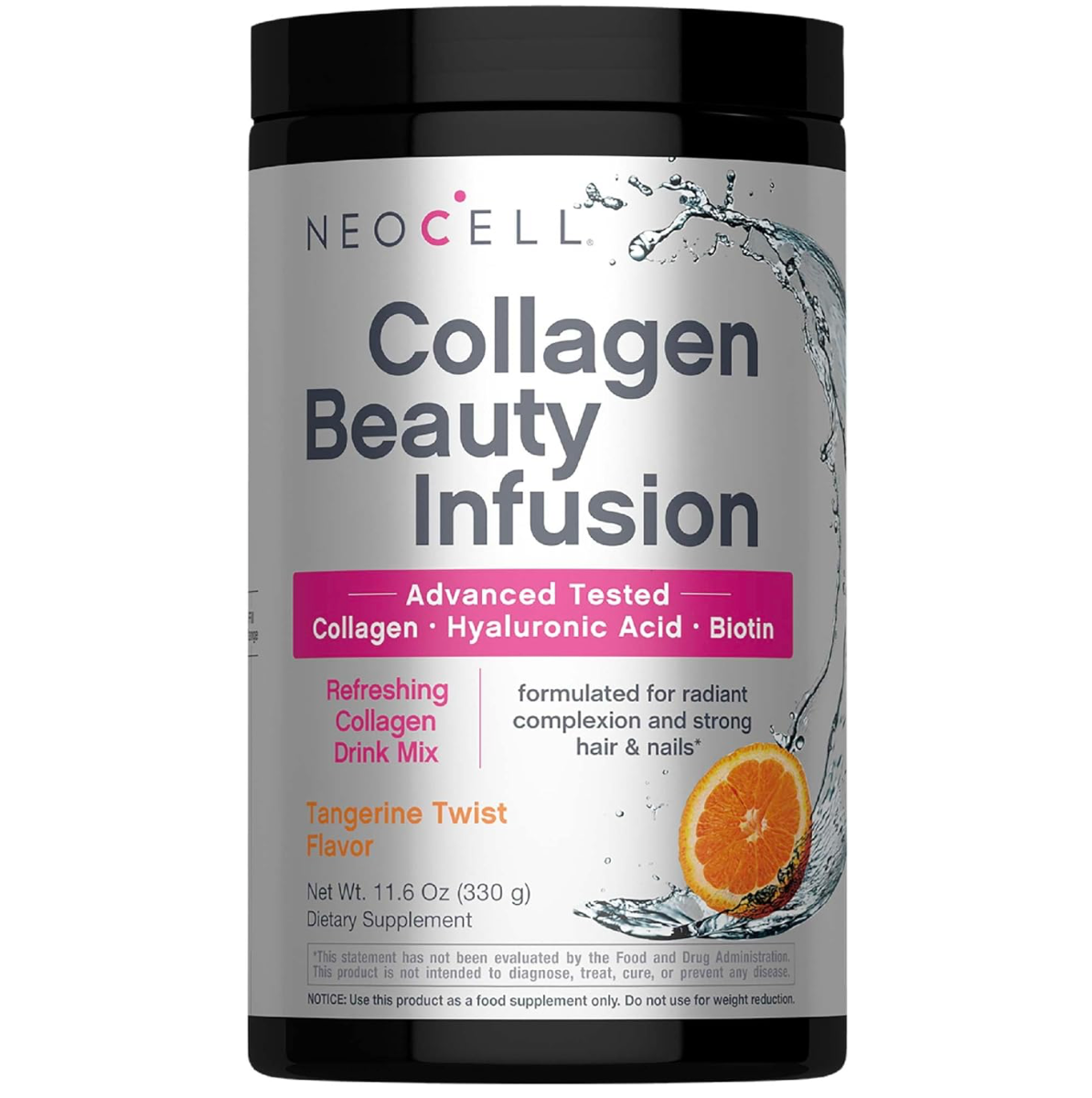 Buy NeoCell Collagen Beauty Infusion with Hyaluronic Acid + Biotin ...