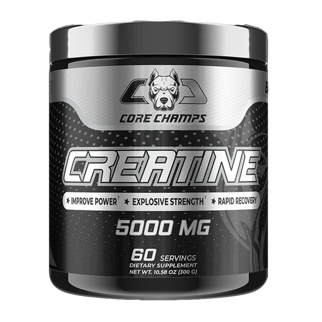 Buy Core Champs Creatine 5000mg, 300g online in Pakistan | My Vitamin ...