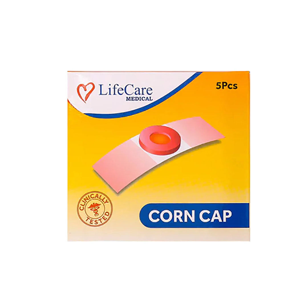 Corn Cap 5 Ct by LifeCare Online in Pakistan | Corn Caps – My Vitamin Store