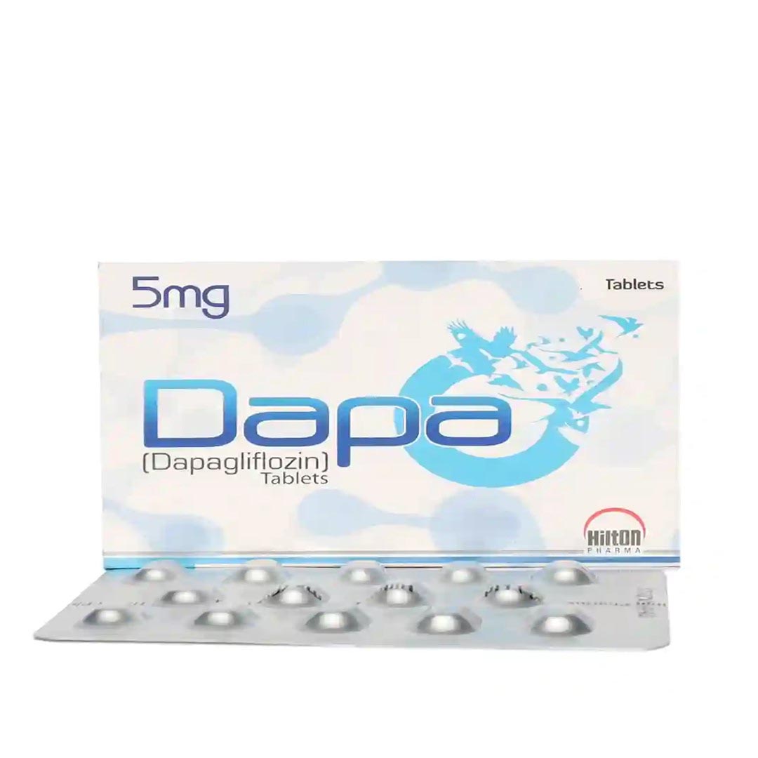 Buy Hilton Dapa Tablet 5mg, 28 Ct Online in Pakistan | My Vitamin Store