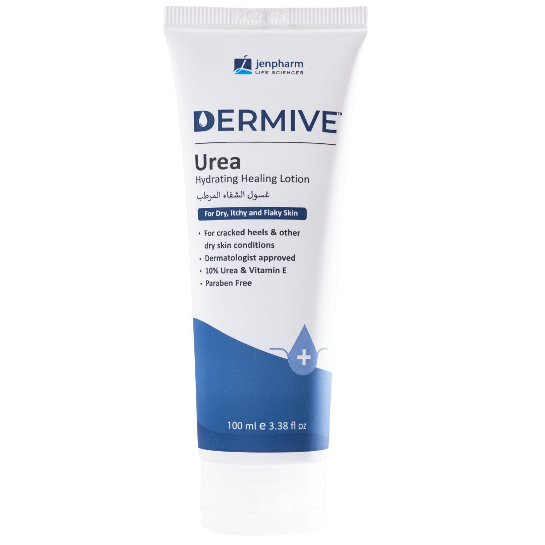 Buy Jenpharm DermiVe Urea Hydrating Healing Lotion, 100ml Online in ...
