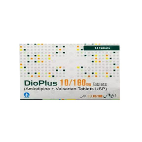 Buy ATCO DioPlus Tablets 10/160mg, 14 Ct Online in Pakistan | My Vitamin Store