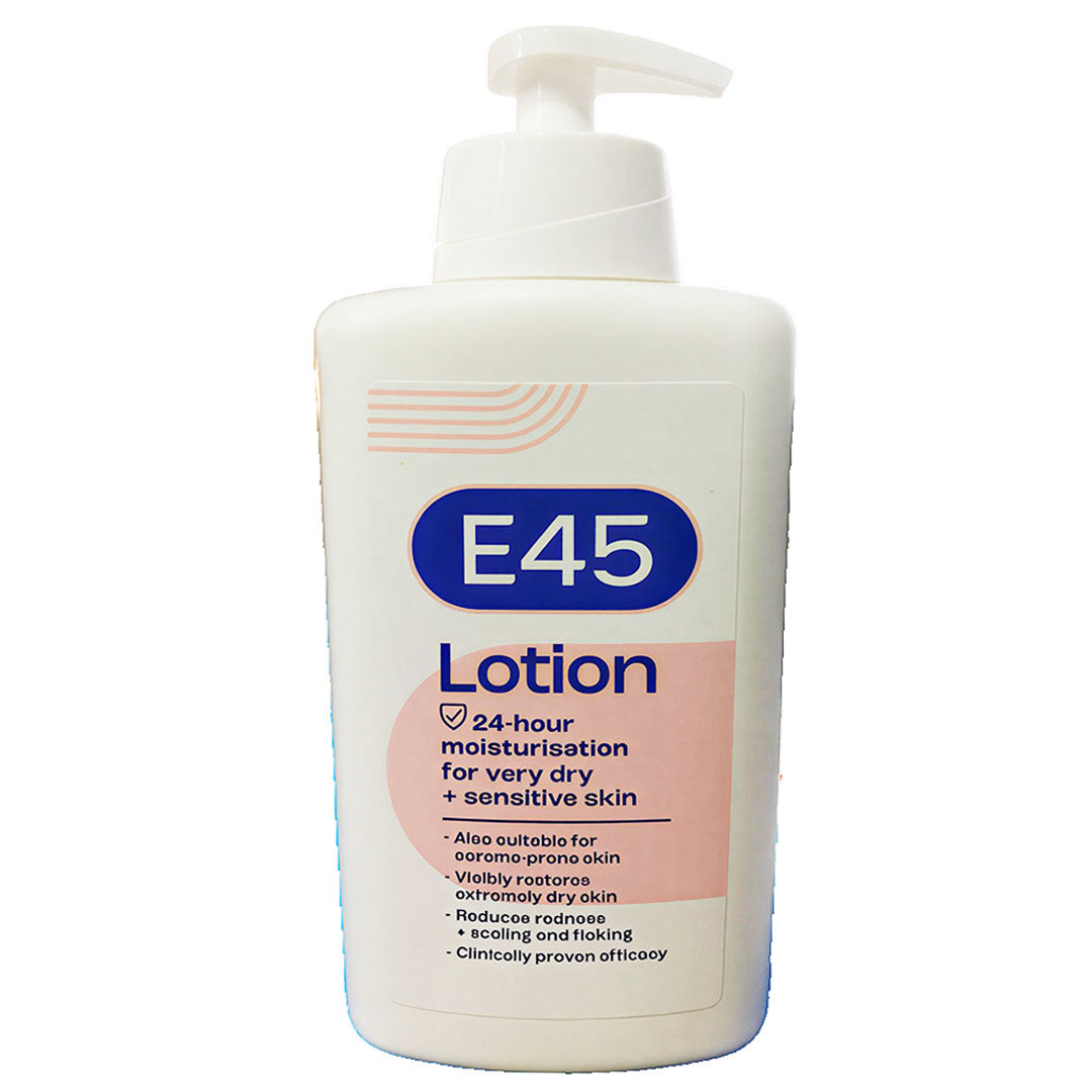 E45 Lotion For Very Dry + Sensitive Skin, 500 ml Online in Pakistan ...