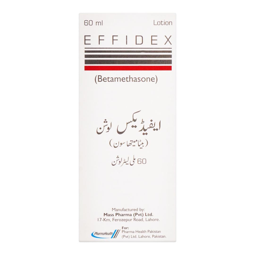 Buy Pharma Health Effidex Lotion, 60ml Online in Pakistan | My Vitamin ...