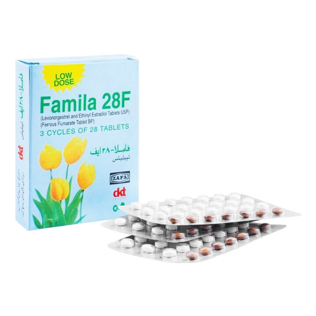 Buy Famila 28F Tablets, 84 Ct Online in Pakistan | My Vitamin Store