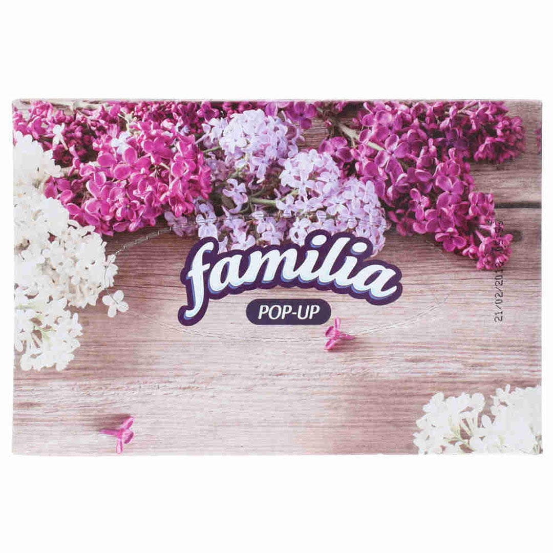 Buy Familia Pop Up Tissue Box, 300 Ct Online in Pakistan | My Vitamin ...
