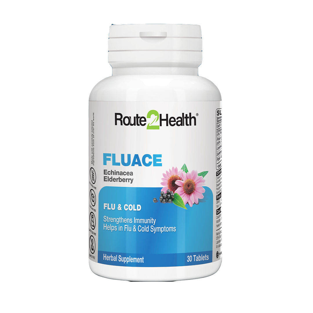 Buy Route2Health Fluace Tablets, 30 Ct online in Pakistan | My Vitamin ...