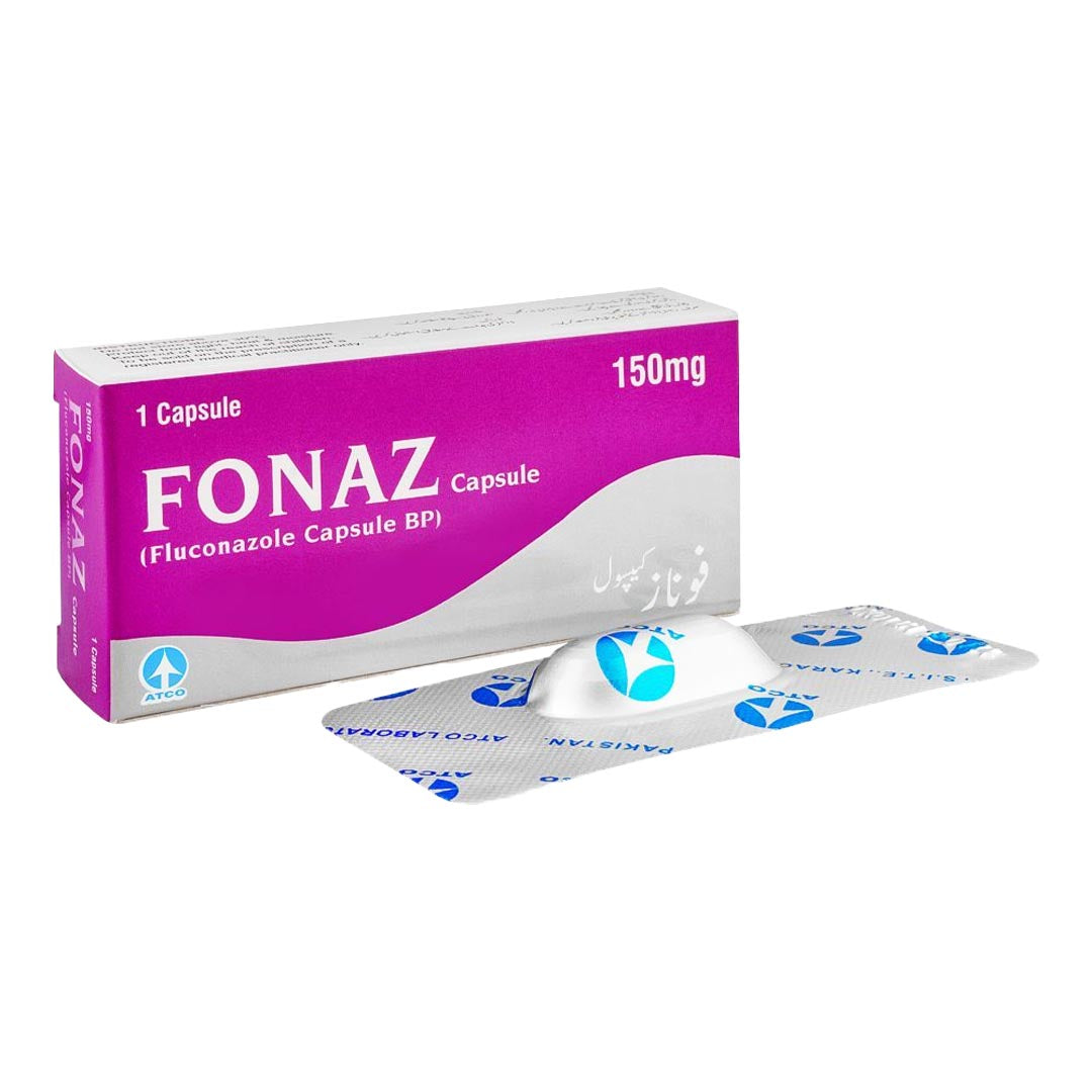 ATCO Fonaz (Fluconazole), 1 Ct Online in Pakistan | Medicine for Fungal ...