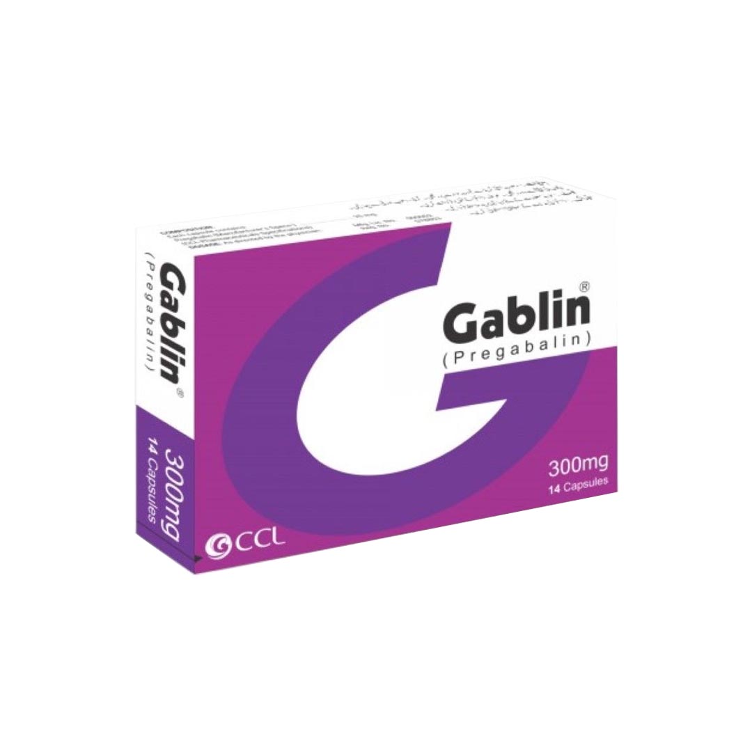 CCL Gablin (Pregabalin) 300mg, 14 Ct Online in Pakistan | Medicine for ...