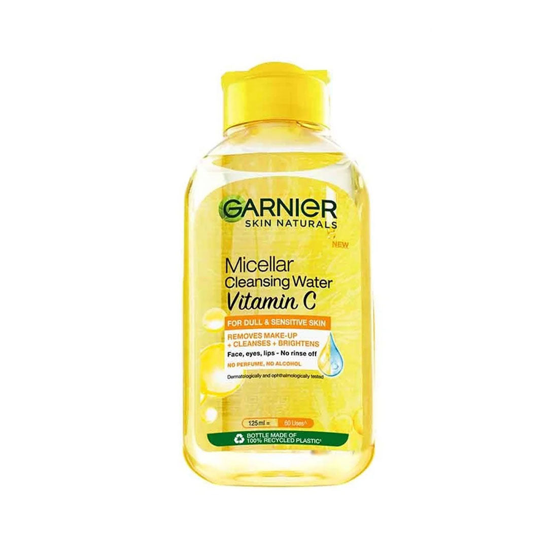 Garnier Skin Naturals Micellar Cleansing Water Vitamin C, 125 ml Online ...