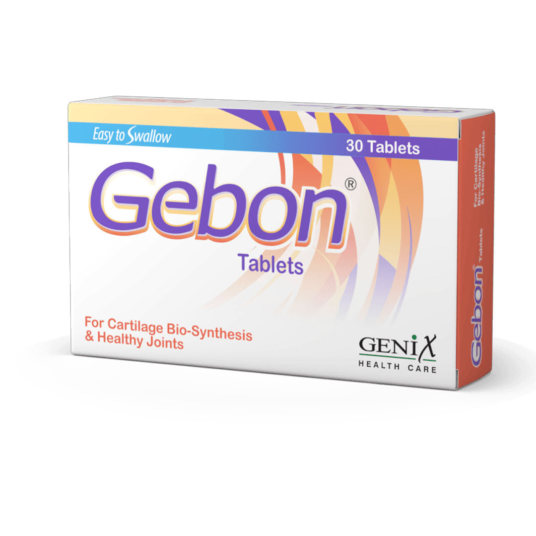 Buy Genix Pharma Gebon Tablets, 30 Ct Online in Pakistan | My Vitamin ...