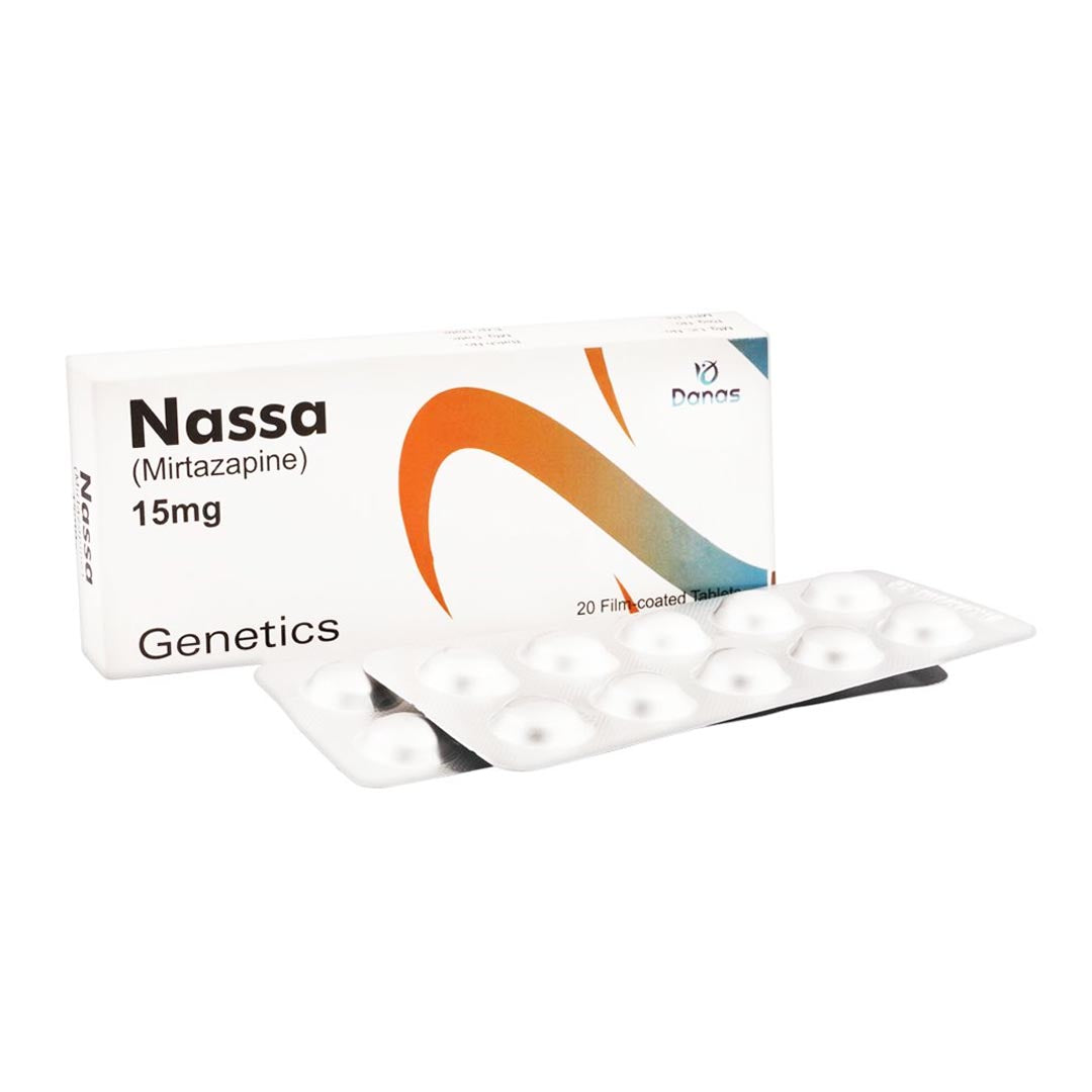 Buy Genetics Nassa 15mg 20 Ct Online In Pakistan My Vitamin Store