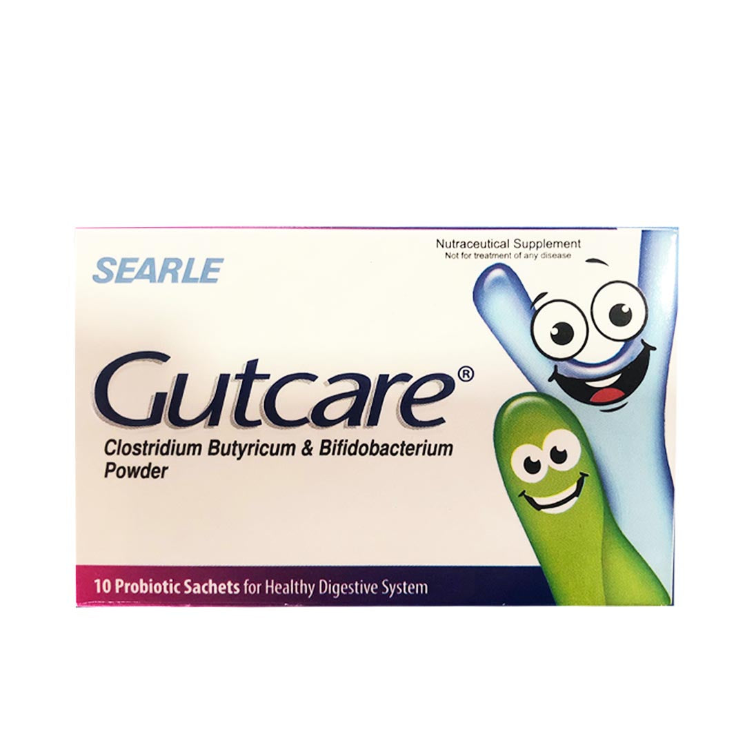 Buy Gutcare Probiotic Sachet, 10 Ct Online in Pakistan | My Vitamin ...