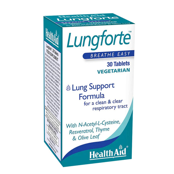 Buy HealthAid Lungforte, 30 Ct Online in Pakistan | Lungs Support ...