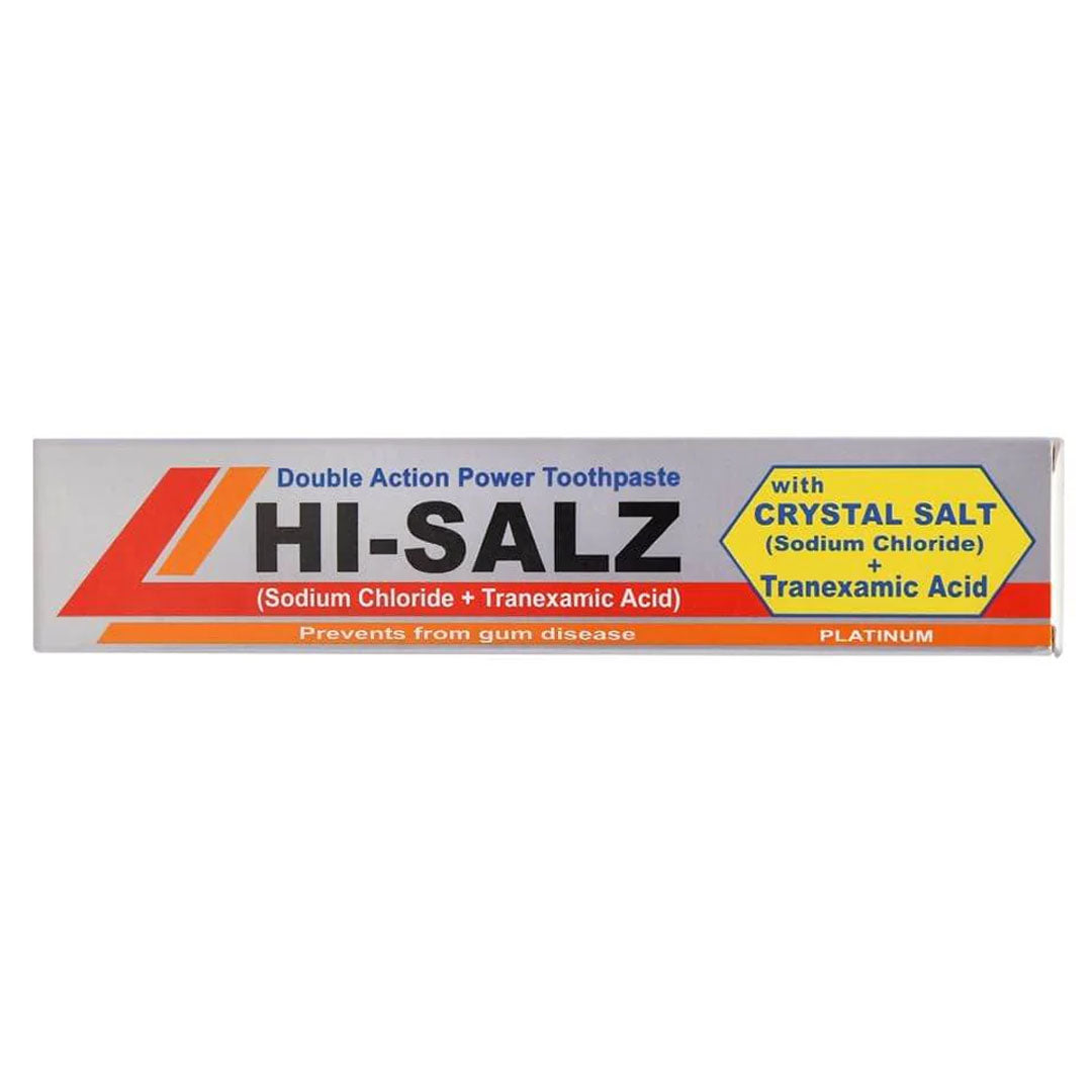 Hi-Salz Crystal Salt Medicated Toothpaste, 100 g By Platinum Pharma ...