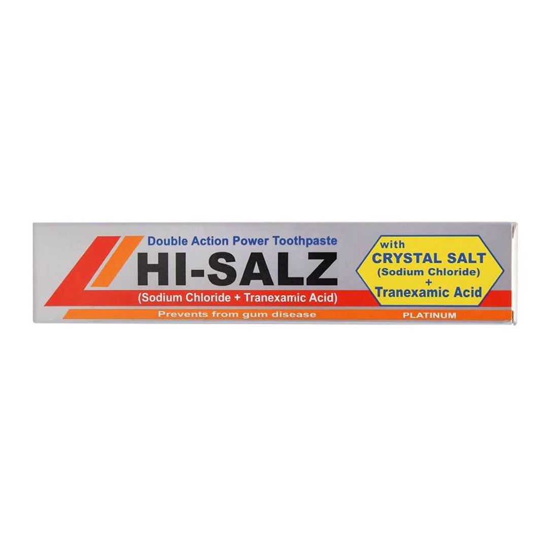 Hi-Salz Crystal Salt Medicated Toothpaste, 75 g By Platinum Pharma ...