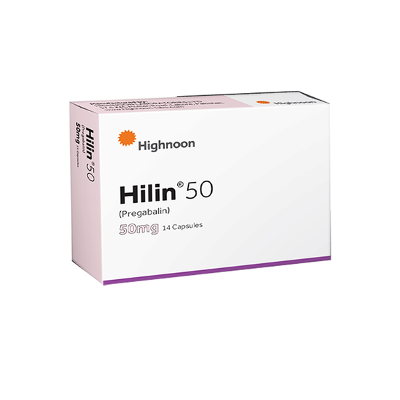 Buy Highnoon Hilin 50mg Capsules, 14 Ct - Online in Pakistan | My ...