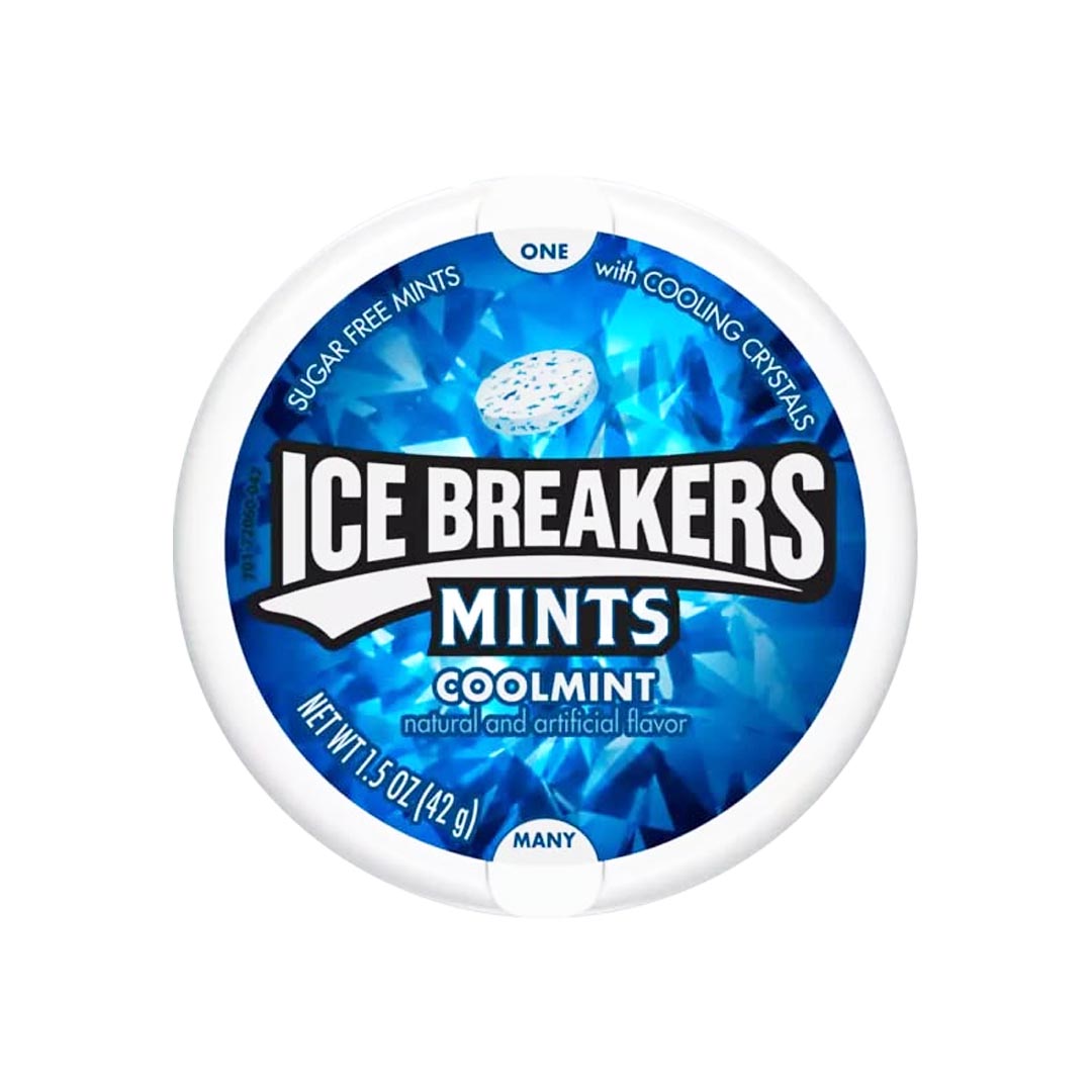 Buy Ice Breakers Mints Cool Mint 42g online in Pakistan | My Vitamin ...
