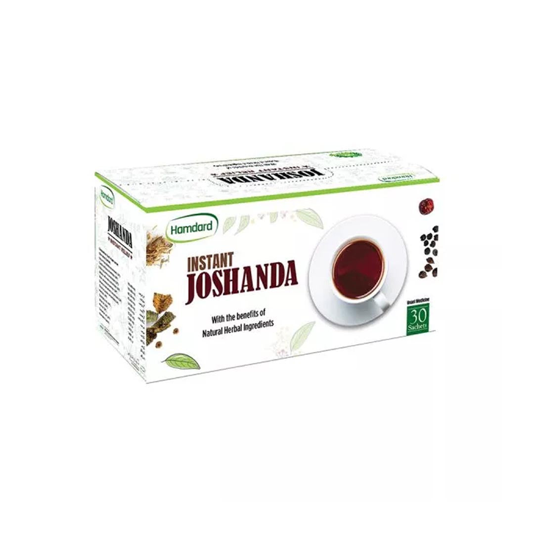 Buy Hamdard Instant Joshanda Sachet for Cold, Cough and Flu online in ...