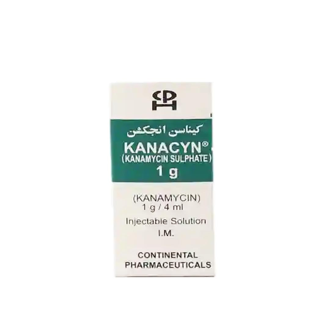 Buy Continental Pharm Kanacyn Inj 1g, 1 Ct Online in Pakistan | My ...