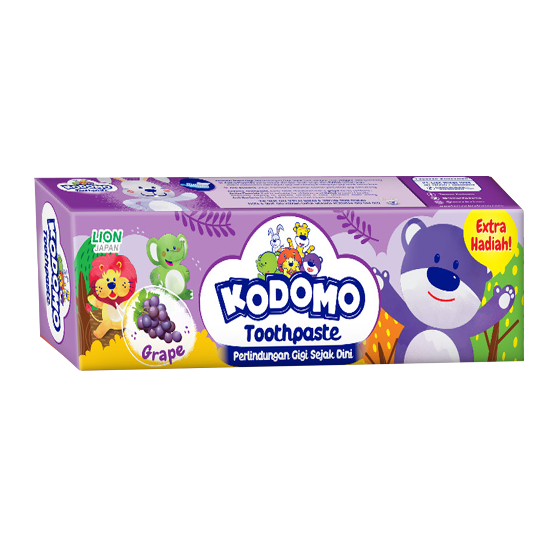 Buy Kodomo Kid's Toothpaste (Grape), 45g Online in Pakistan | Oral Care ...