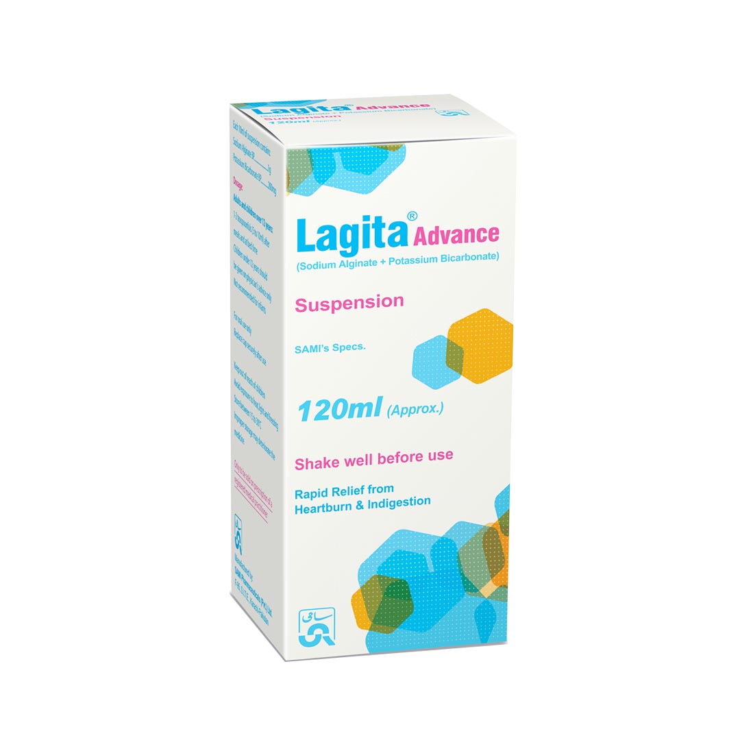 Buy Sami Pharma Lagita Advance Syrup, 150ml Online in Pakistan | My ...
